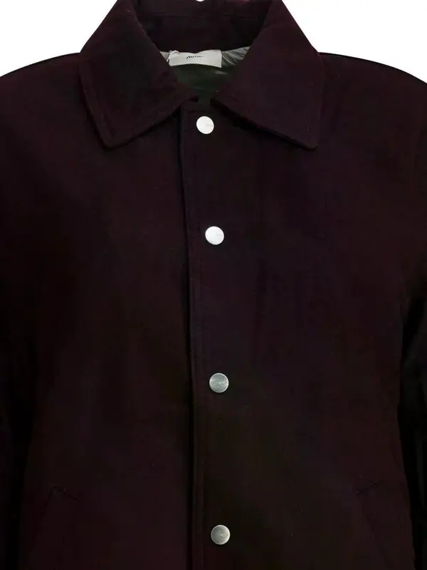 AUTRY Buttoned Flower Jacket