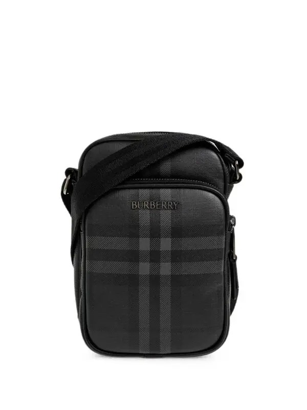 Burberry Mini City Check Crossbody Bag