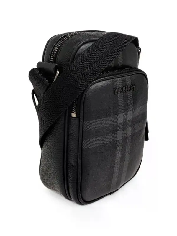 Burberry Mini City Check Crossbody Bag