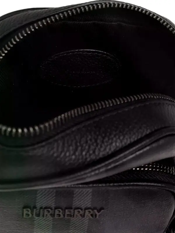 Burberry Mini City Check Crossbody Bag