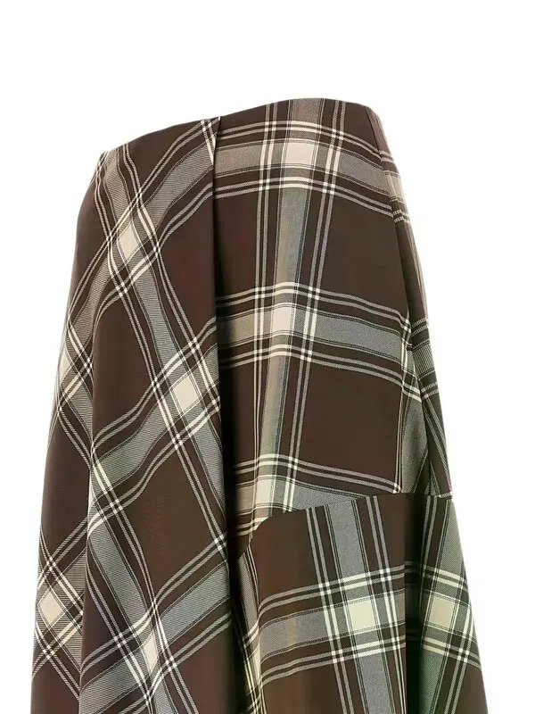Max Mara Wool Twill Skirt