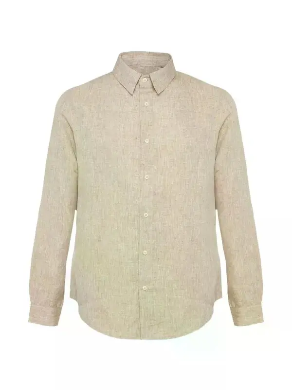 YVES SALOMON Linen Shirt