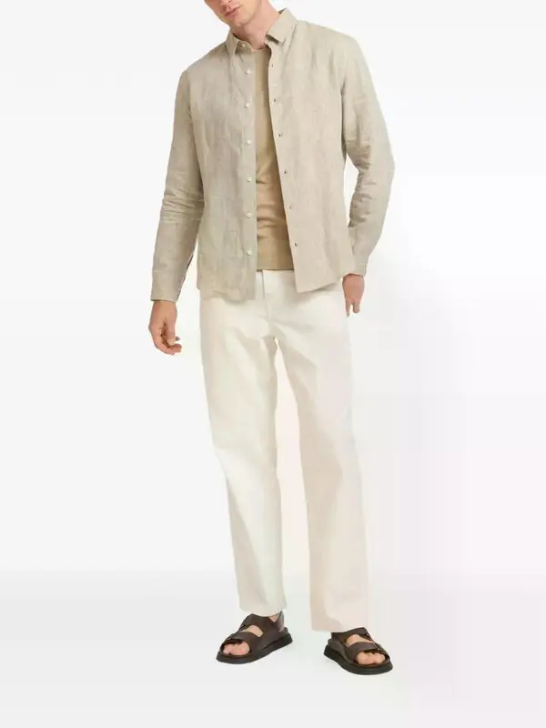 YVES SALOMON Linen Shirt