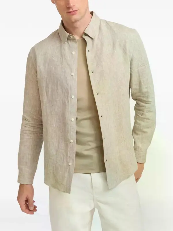YVES SALOMON Linen Shirt