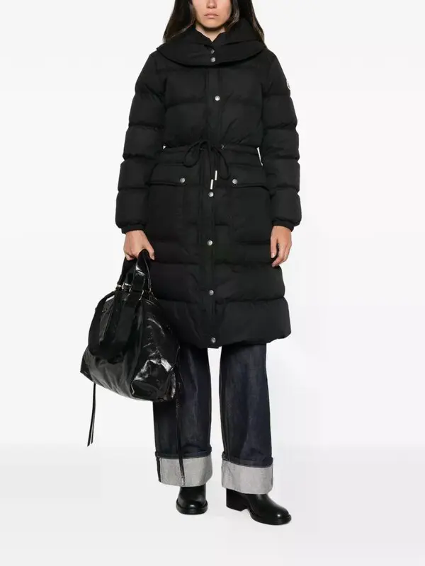 Moncler Quilted Drawstring-waist Jacket