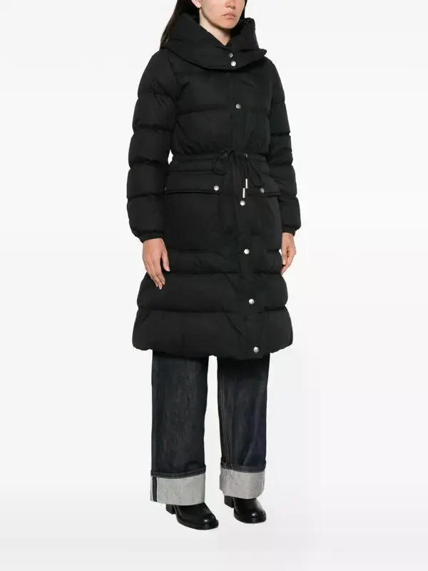 Moncler Quilted Drawstring-waist Jacket