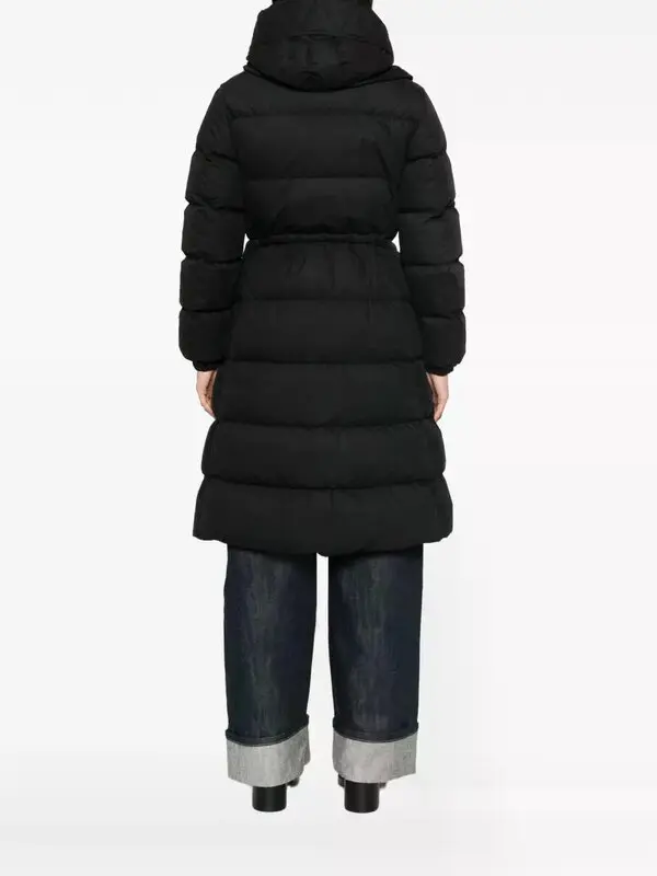 Moncler Quilted Drawstring-waist Jacket