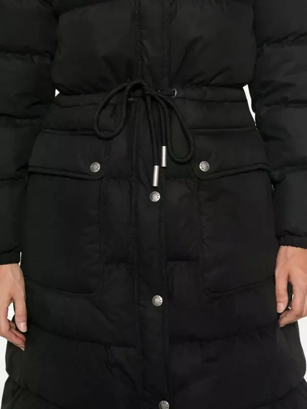 Moncler Quilted Drawstring-waist Jacket
