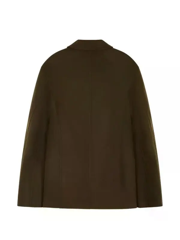JIL SANDER Button-up Collared Coat
