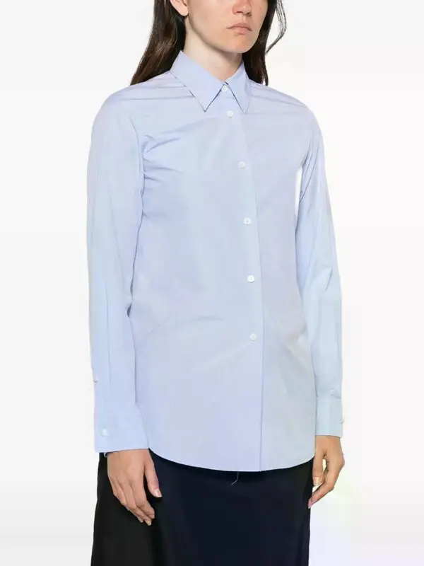 JIL SANDER Slim-fit Long-sleeve Shirt