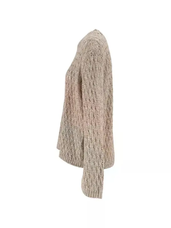 ELEH Open-knit Sweater