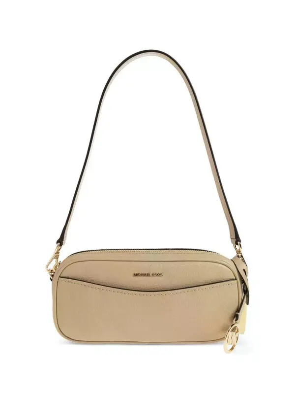 Michael Kors May Pebbled Leather Shoulder Bag
