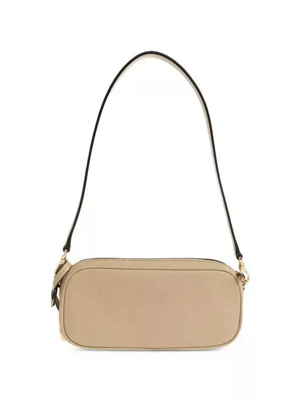 Michael Kors May Pebbled Leather Shoulder Bag