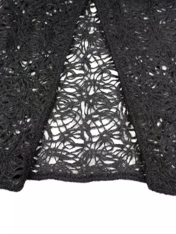 JEAN PAUL GAULTIER Open-knit Skirt