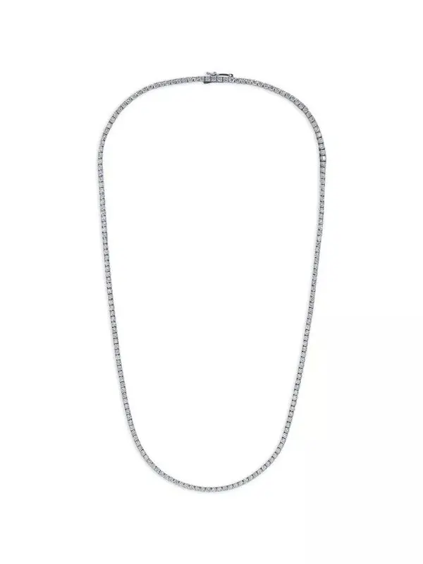 WITH LOVE Lab-grown Diamond Tennis Necklace