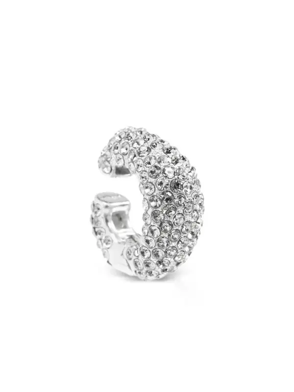 Cult Gaia Solene Crystal-embellished Ear Cuffs