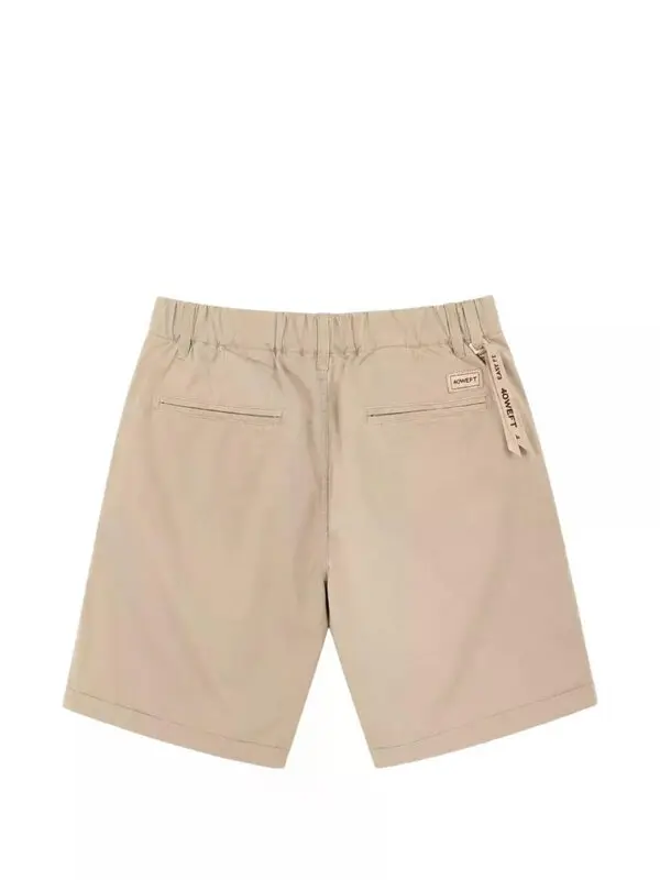 40WEFT Pleated Turn-up Shorts