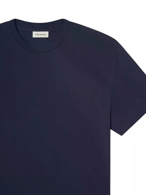 FRAME Crew-neck Cotton T-shirt