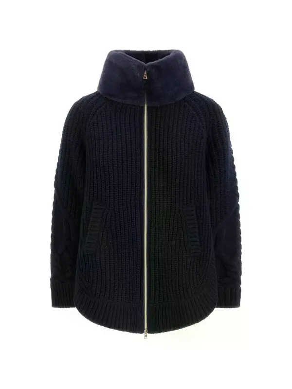 Herno Corncob-stitch Jacket