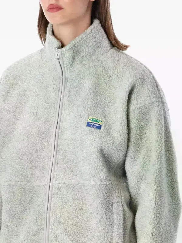 American Vintage Hoktown Fleece Jacket - Grey