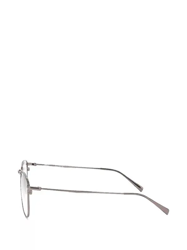 LEVI'S Matte-finish Geometric-frame Glasses