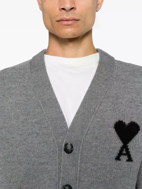 AMI Paris De Coeur Crew-neck Sweater