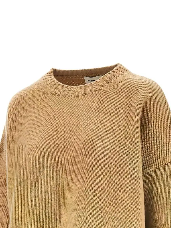 Max Mara Oversized Wool Jumper Camel
