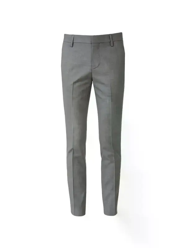 ENTRE AMIS Slim-fit Tailored Trousers