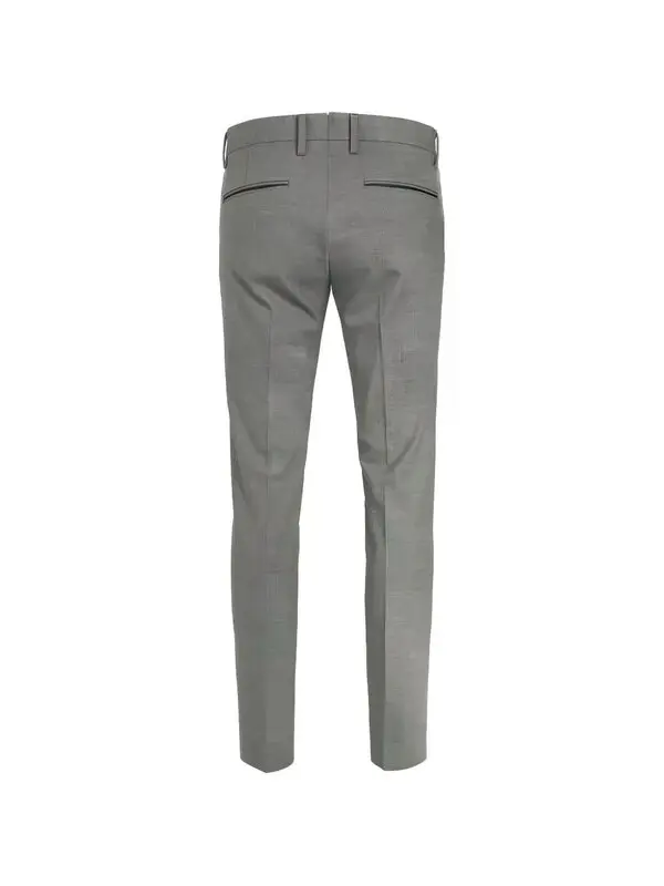 ENTRE AMIS Slim-fit Tailored Trousers