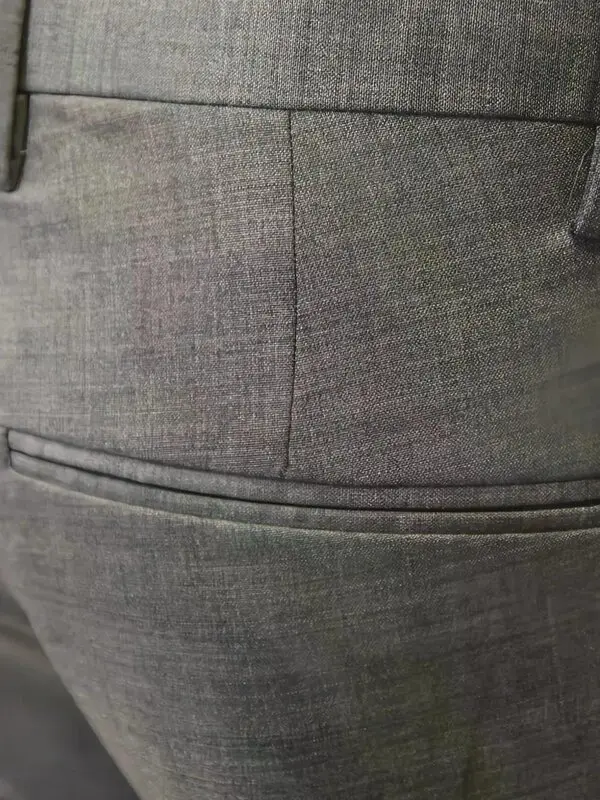 ENTRE AMIS Slim-fit Tailored Trousers