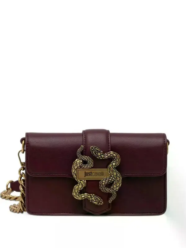 Just Cavalli Snake-plaque Mini Bag