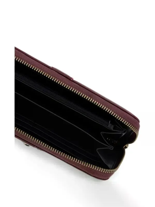 Just Cavalli Iconic Snakes Logo-plaque Wallet