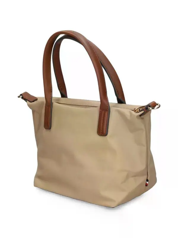 Tommy Hilfiger Popette Logo-plaque Tote Bag