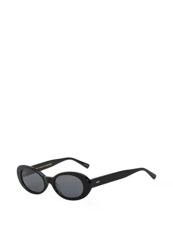 MESSYWEEKEND Kurt Oval Sunglasses