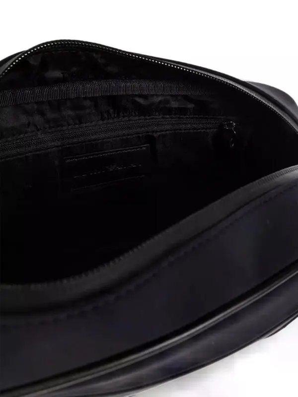 Emporio Armani Cosmetic Bag With Logo Appliqu