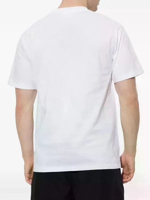 A BATHING APE Abc Camo College T-shirt