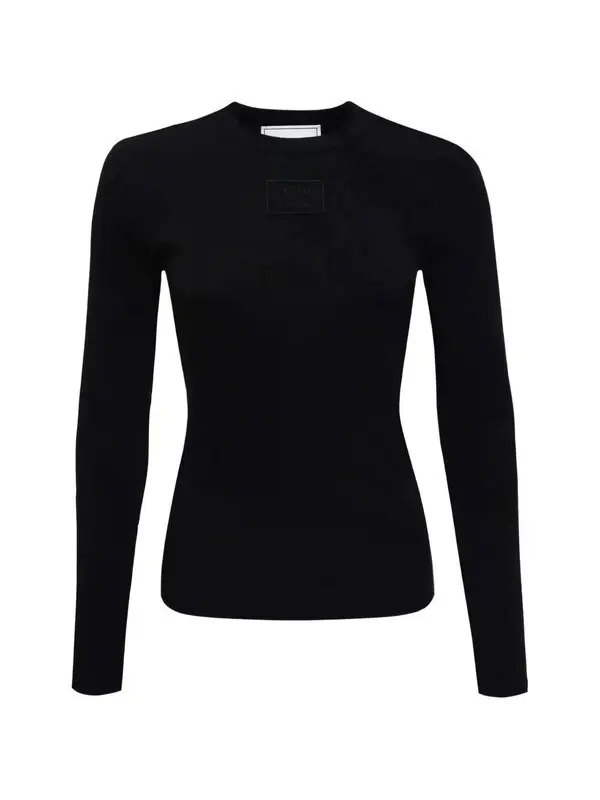 Iceberg Logo-patch Long-sleeve T-shirt