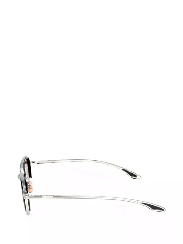 KYME Elon Geometric-frame Sunglasses