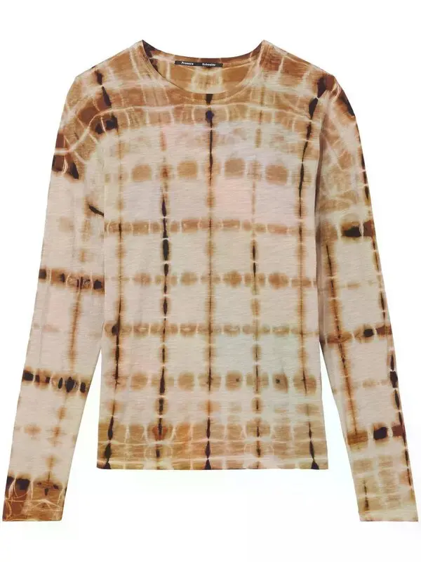 Proenza Schouler Tie-dye Print T-shirt