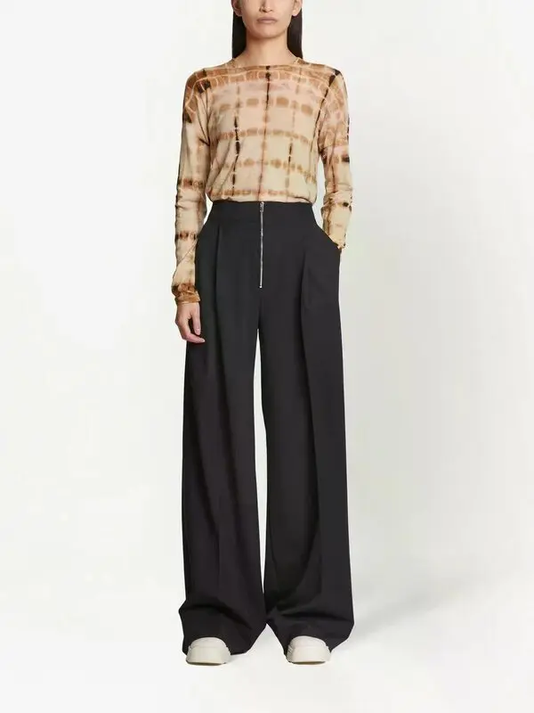 Proenza Schouler Tie-dye Print T-shirt
