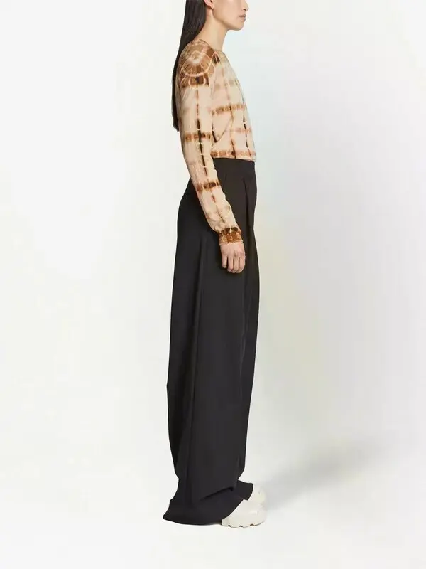 Proenza Schouler Tie-dye Print T-shirt