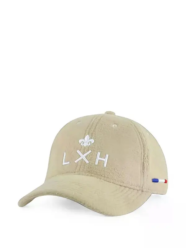 LXH Logo-embroidered Baseball Cap