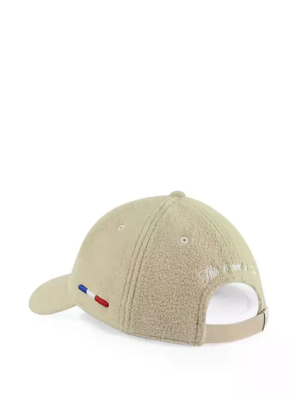 LXH Logo-embroidered Baseball Cap