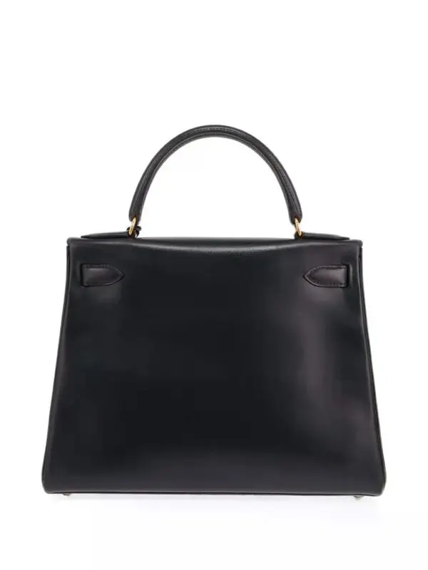 Hermès 1996 Kelly 28 Handbag - Blue
