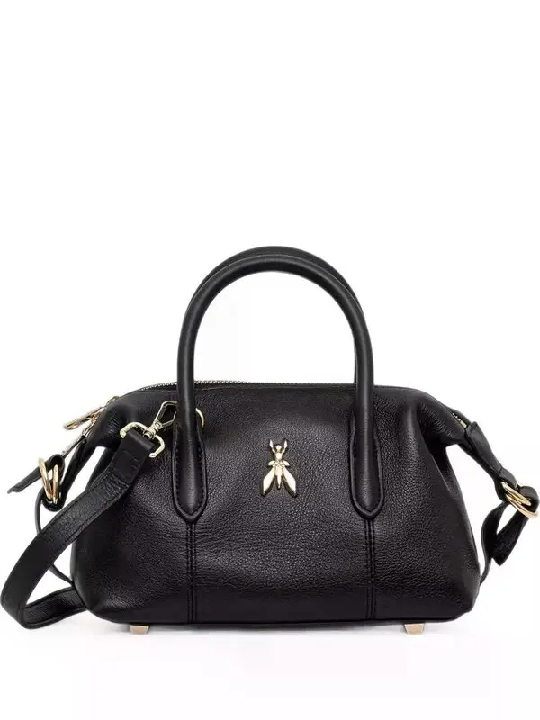 Patrizia Pepe Fly Logo-plaque Shoulder Bag