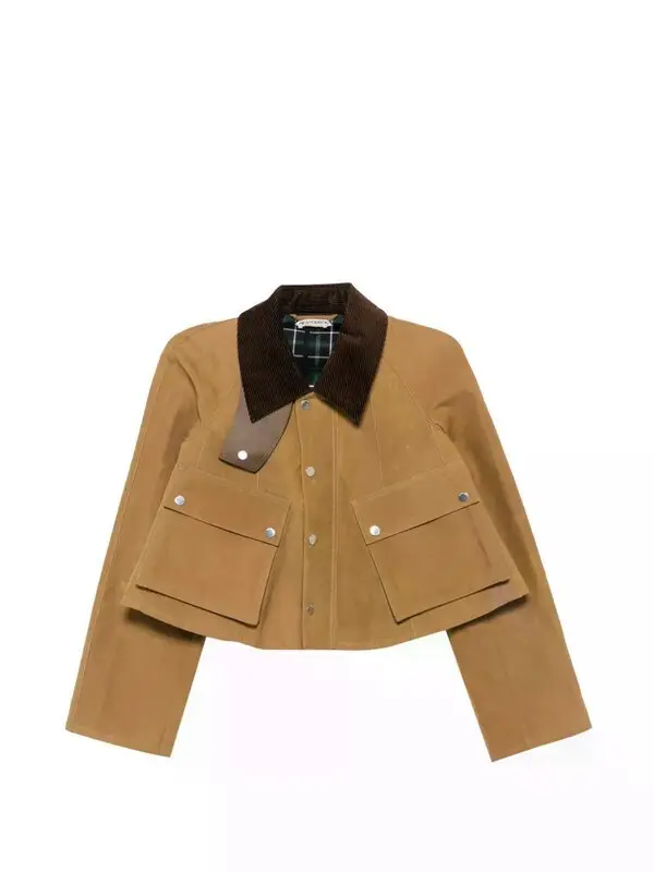 JW Anderson Barn Jacket In Biscuit