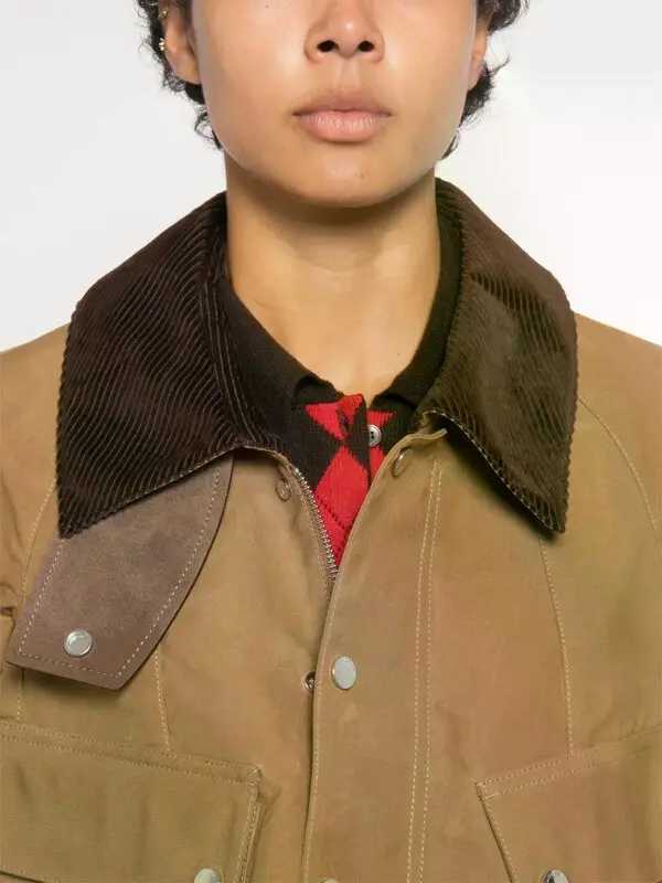 JW Anderson Barn Jacket In Biscuit
