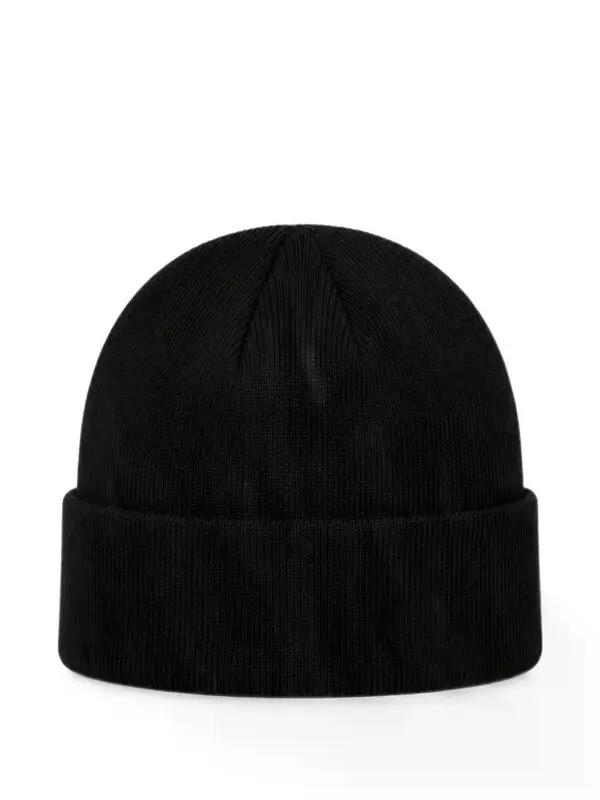 FUCKING AWESOME Stamp Cuff Embroidered Beanie Hat