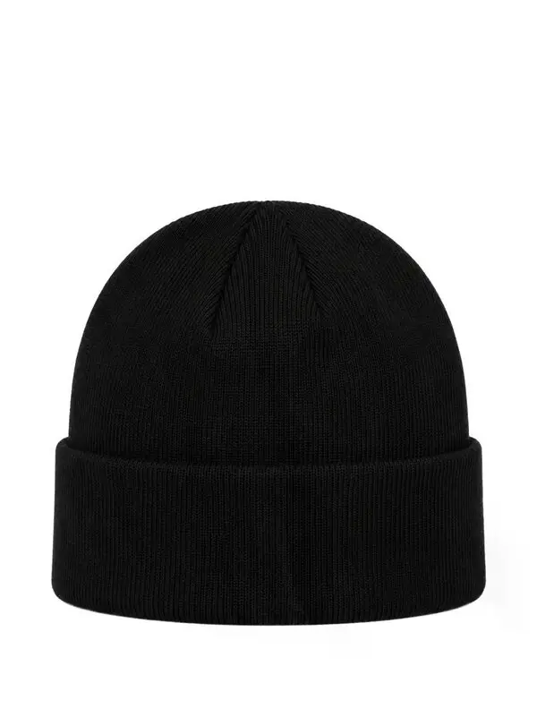 FUCKING AWESOME Stamp Cuff Beanie Hat - Black