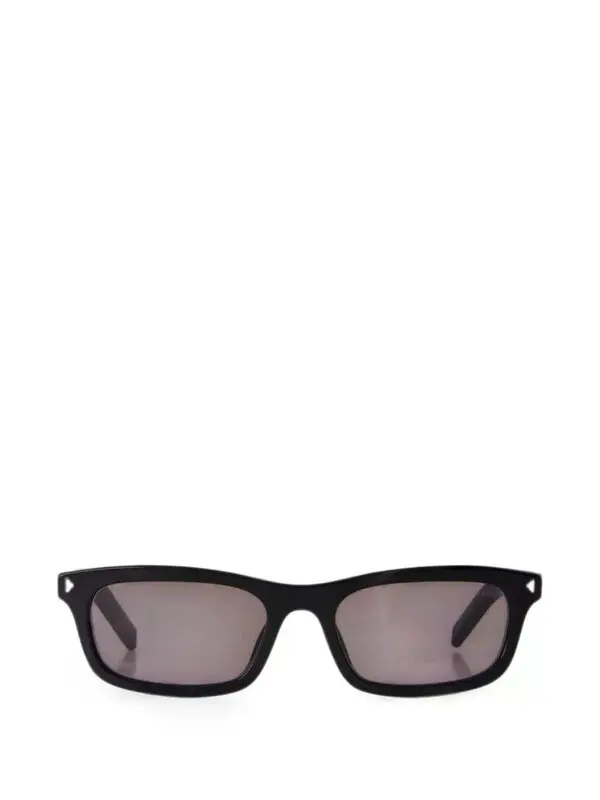 Prada Rectangle-frame Sunglasses - Black